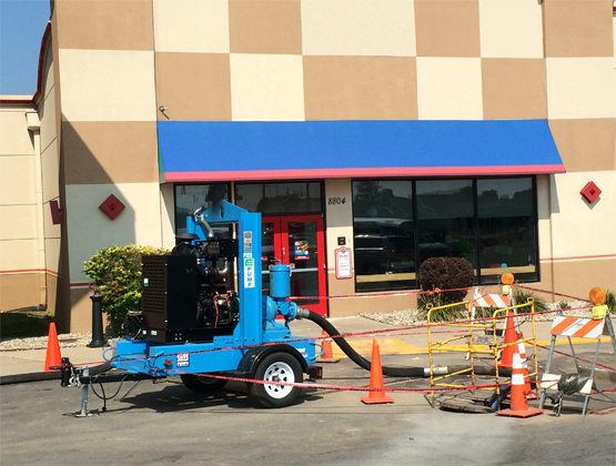 Emergency Sewer Bypass | E-Tank