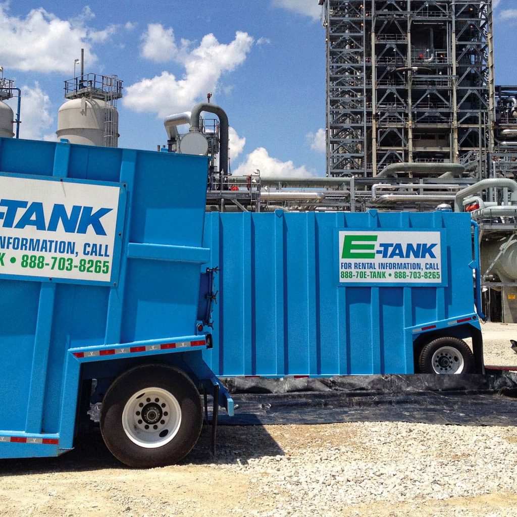 Waste Management Equipment Rentals | E-Tank