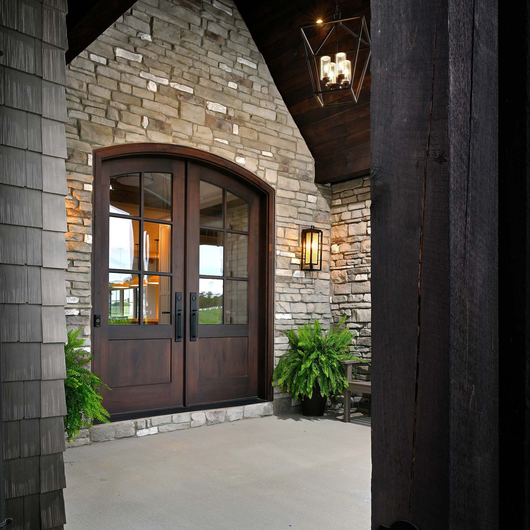 Modern Church Doors | Custom Wood Church Entry Doors