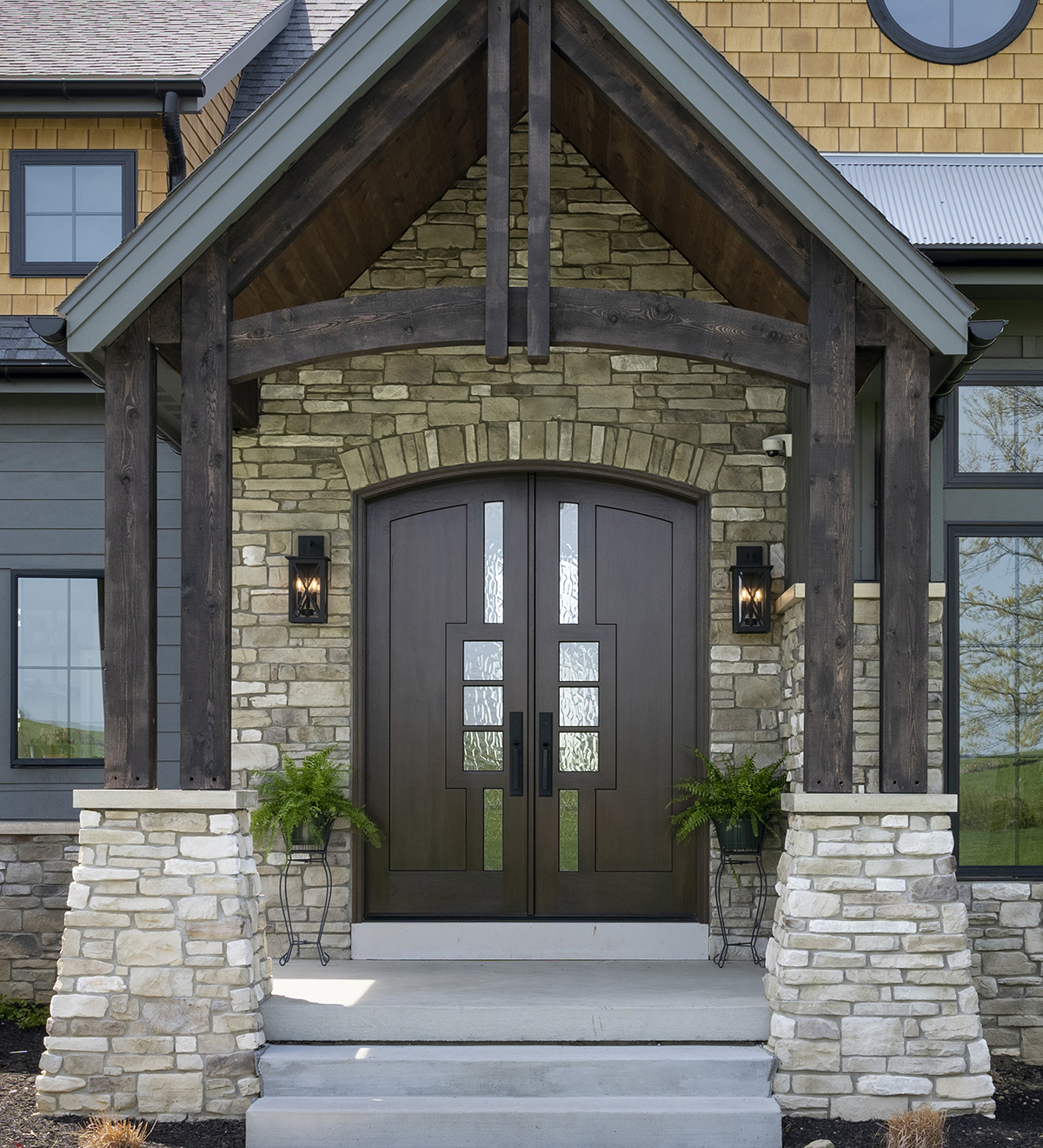 Custom Exterior Doors | Rockwood Door & Millwork