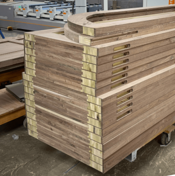 Stave Core Doors | Rockwood Doors & Millwork