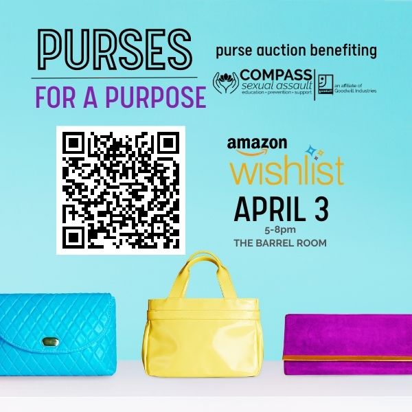 purses for a purpose - Compass